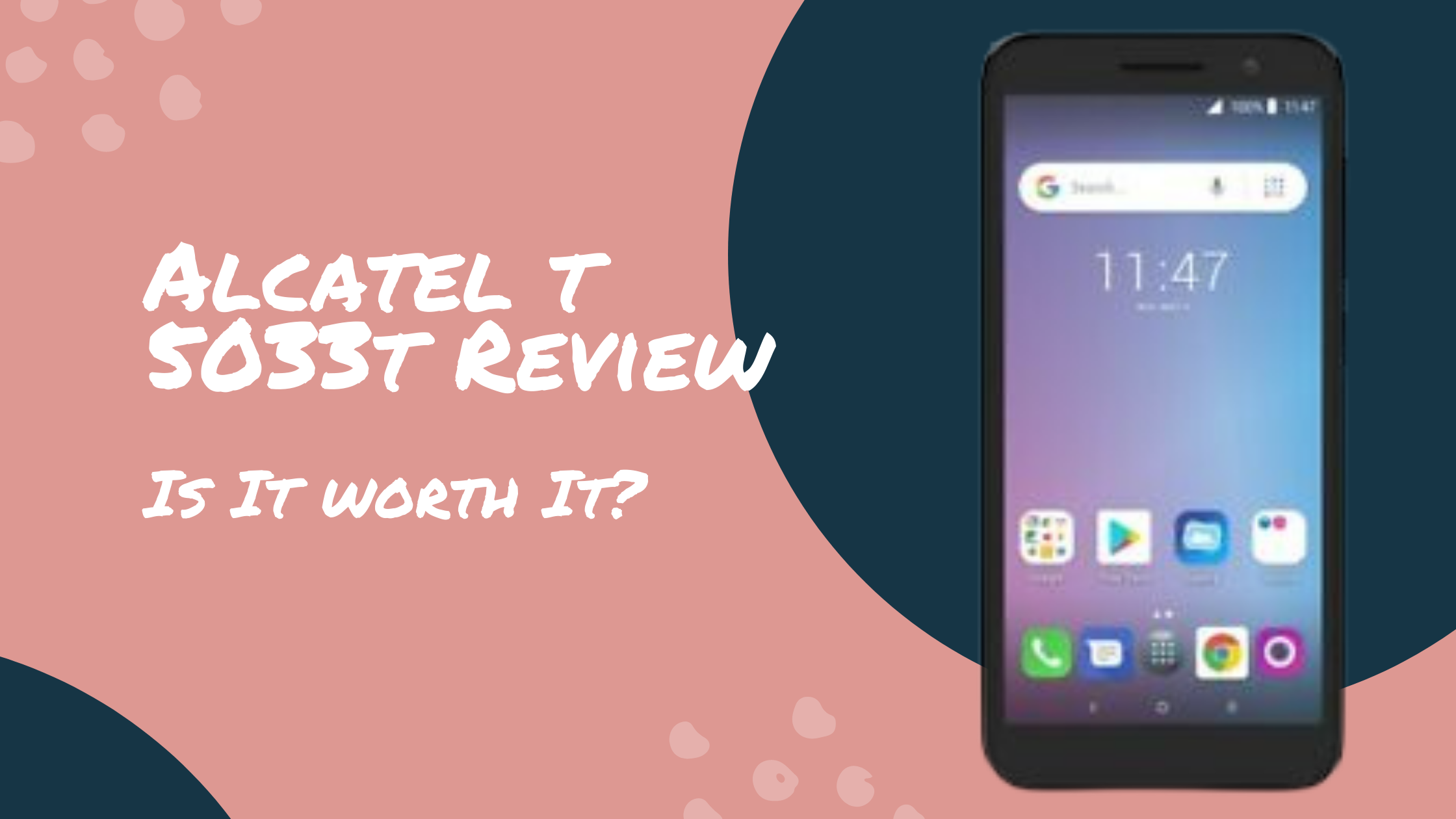 Alcatel T 5033T Review- Is It Worth it? - Byteable Tech
