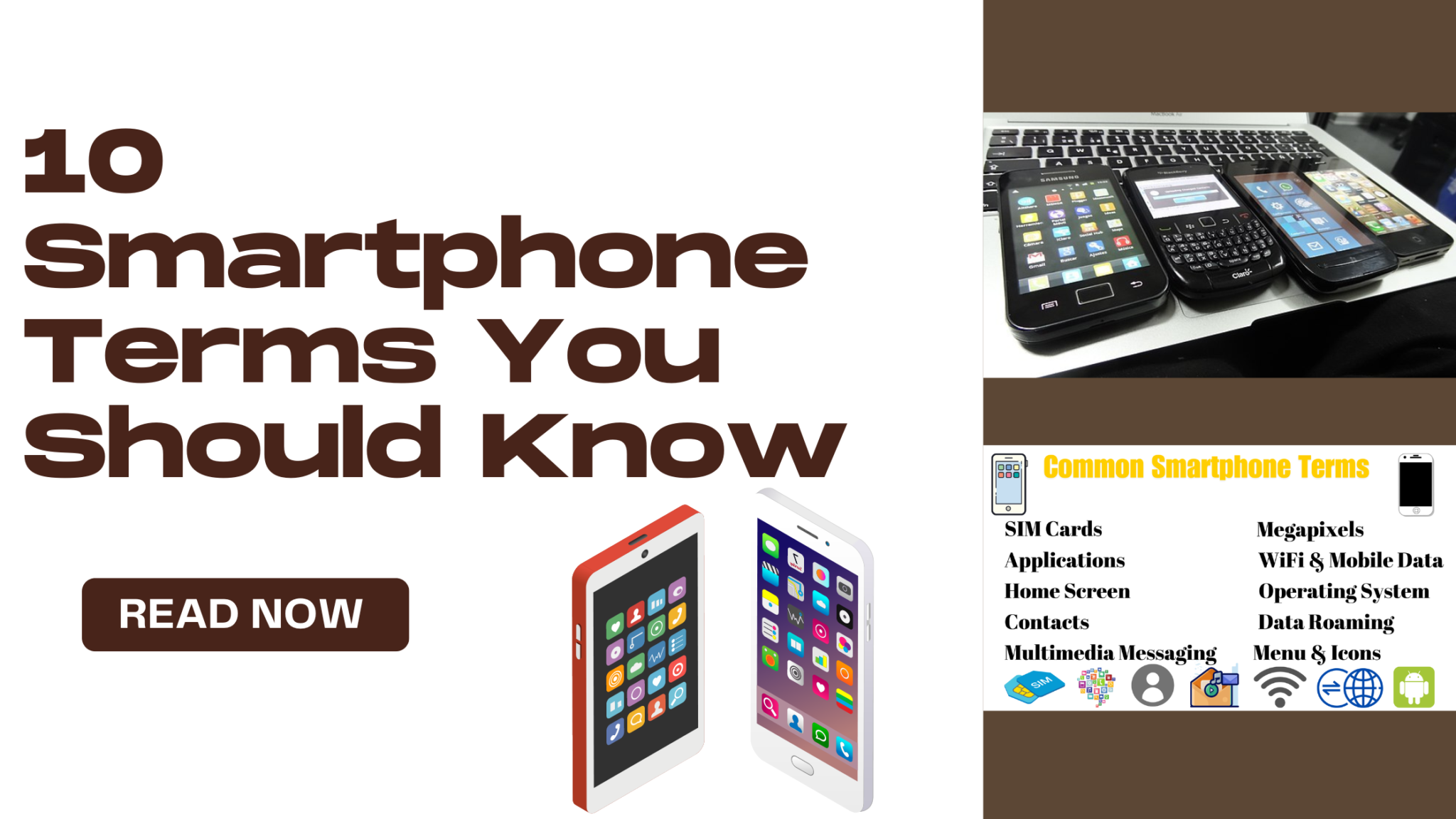 10 Smartphone Terms You Should Know - Byteable Tech