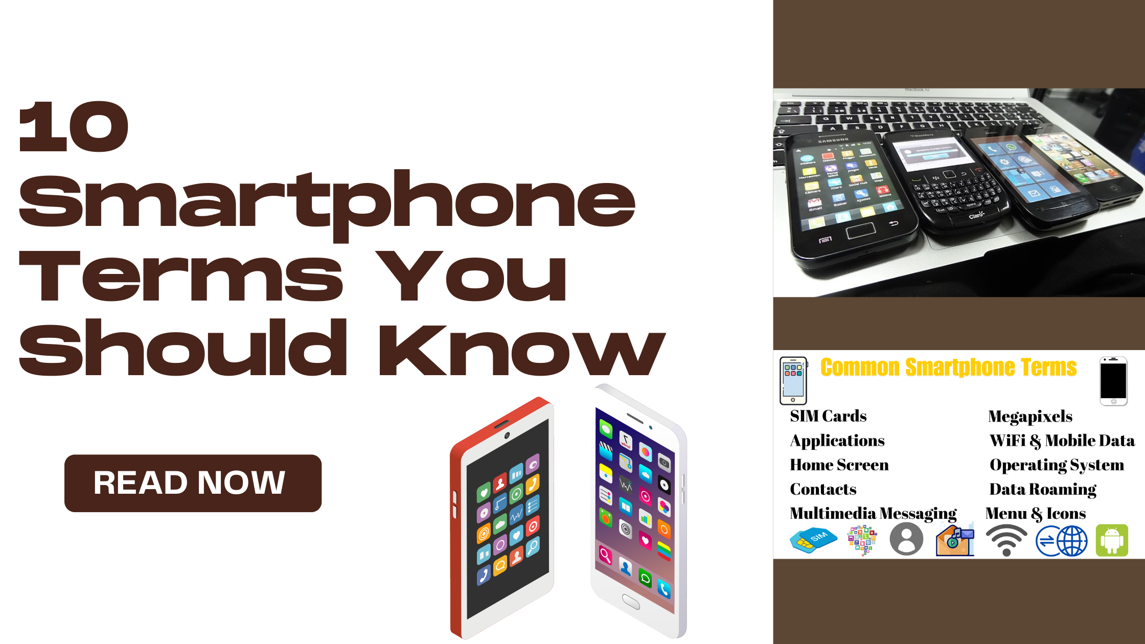10 Smartphone Terms You Should Know - Byteable Tech