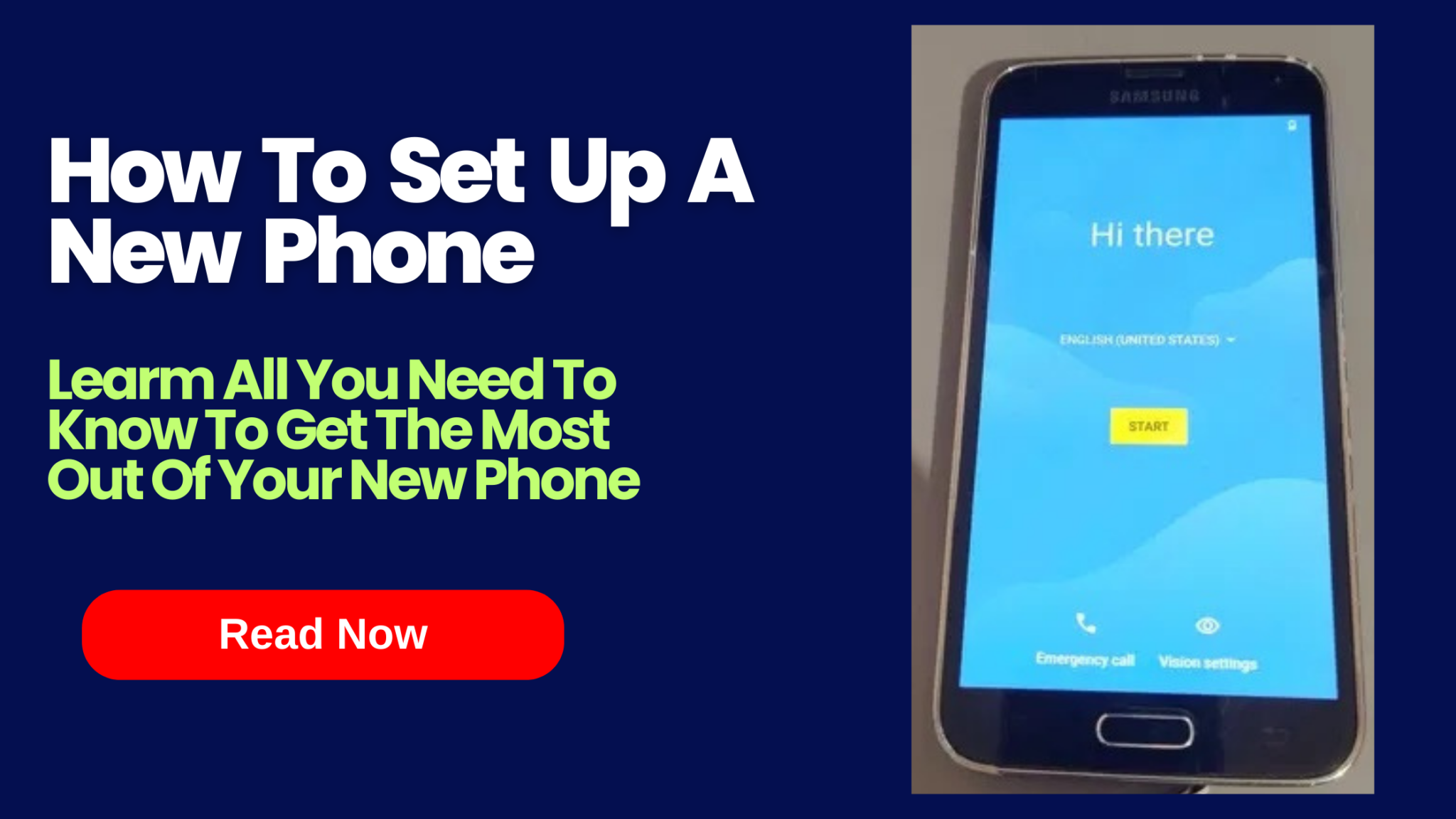 How To Set Up A New Phone - Byteable Tech